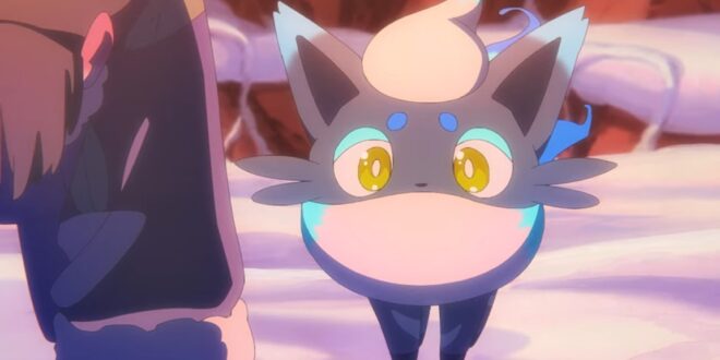 פוקימון: שלג היסואי – פרק 2 – השתקפויות לוהטות בשלג / Fiery Reflections ...
