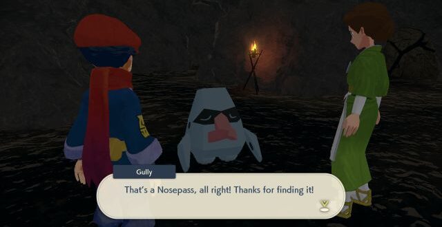 משימות צד: 68 – נוזפאס כדי להדריך את הדרך / A Nosepass to Guide the Way ...